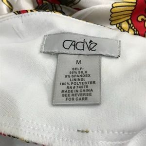 Cache | Tops | Cache Chain Detail Halter Top | Poshmark